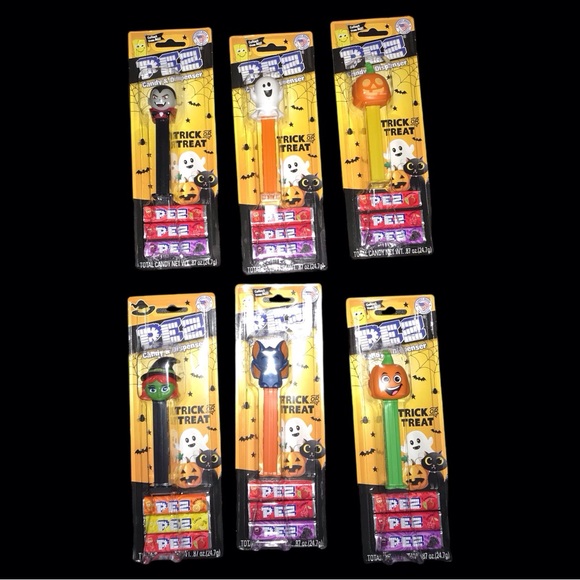 PEZ | Toys | Complete Set 224 Halloween Pez | Poshmark